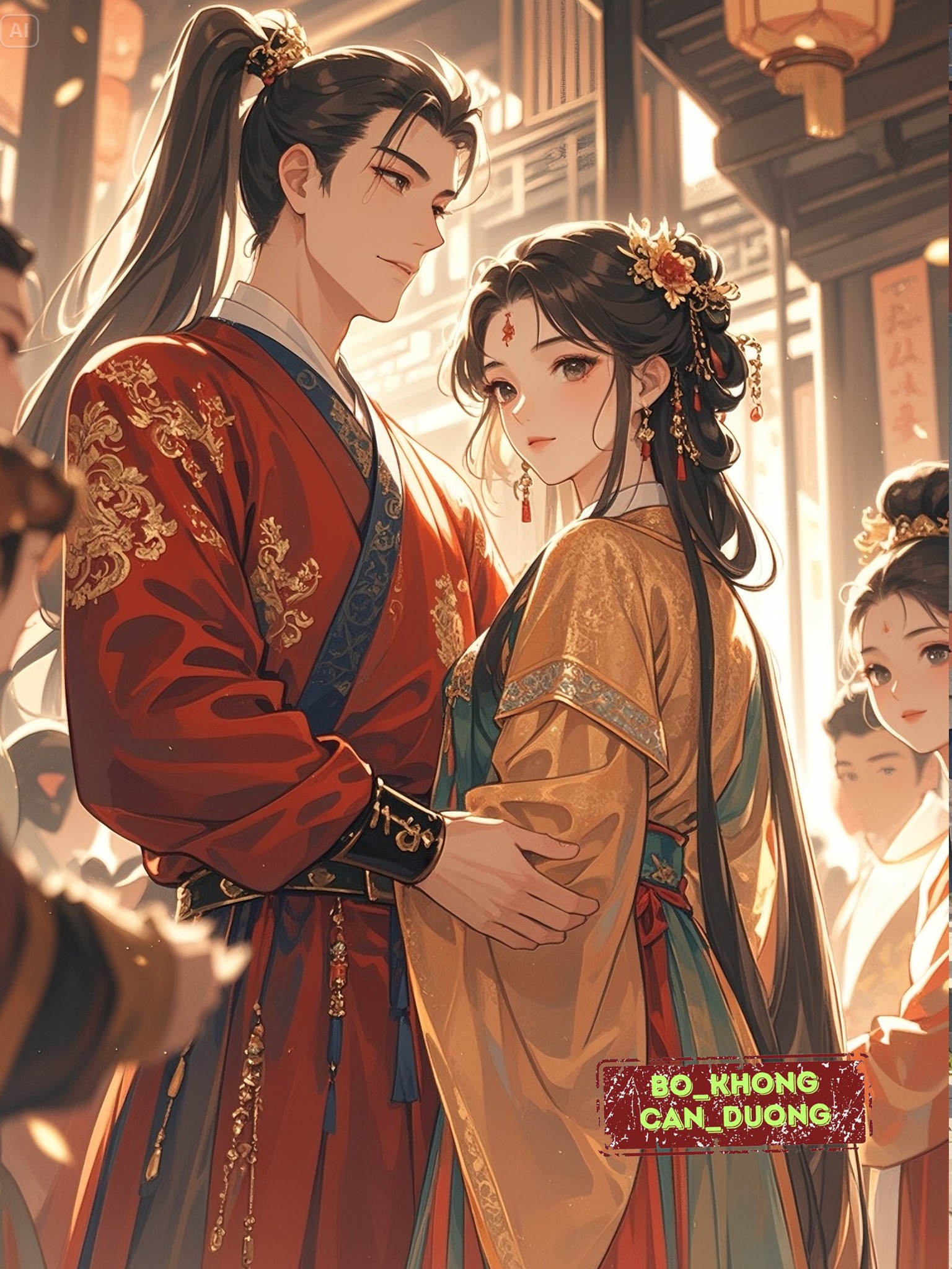 ĐỊNH HÔN GƯỢNG ÉP - vivutruyen.net