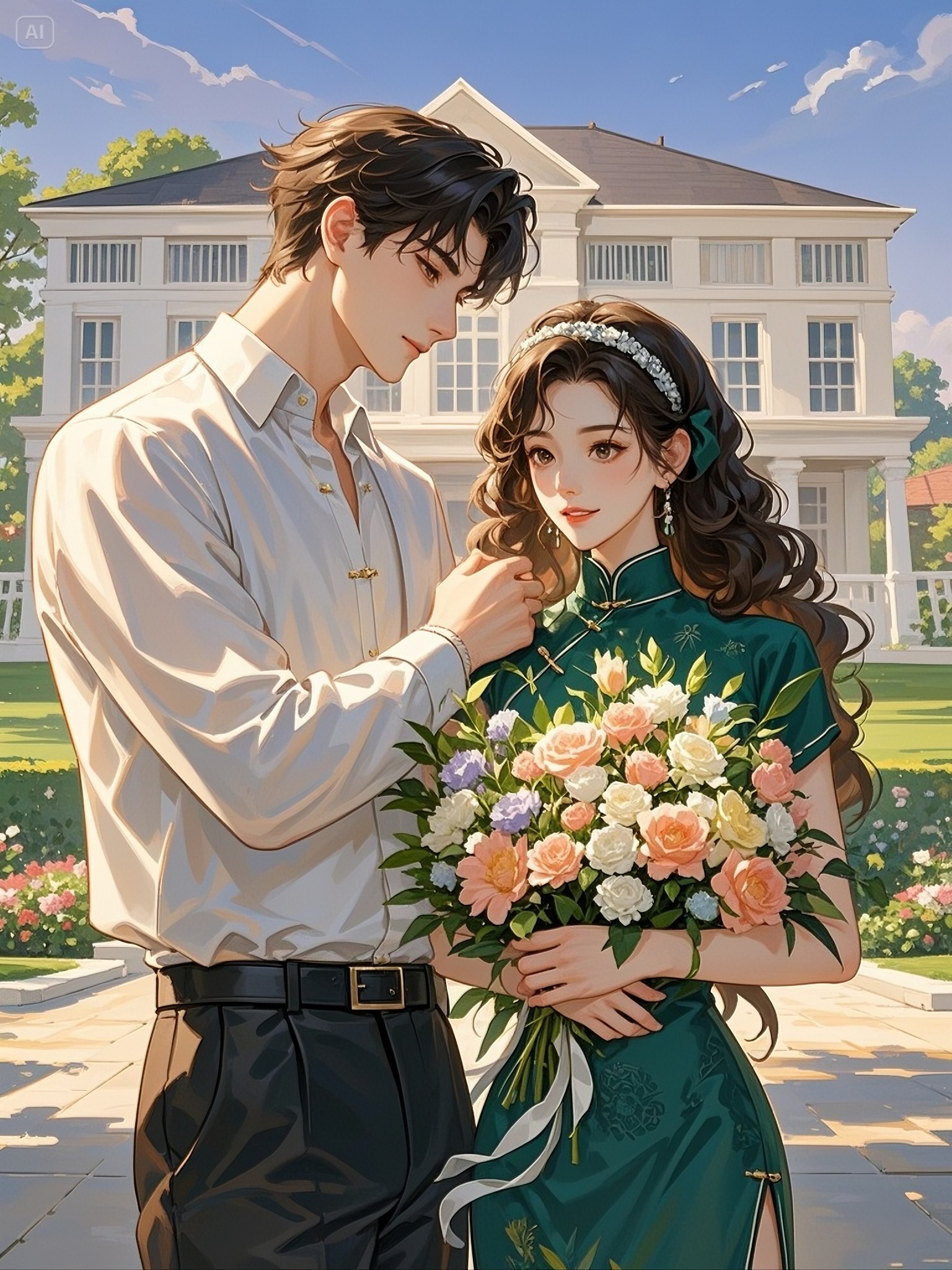 TỈNH MỘNG TRƯỚC GIỜ HÔN LỄ - vivutruyen.net