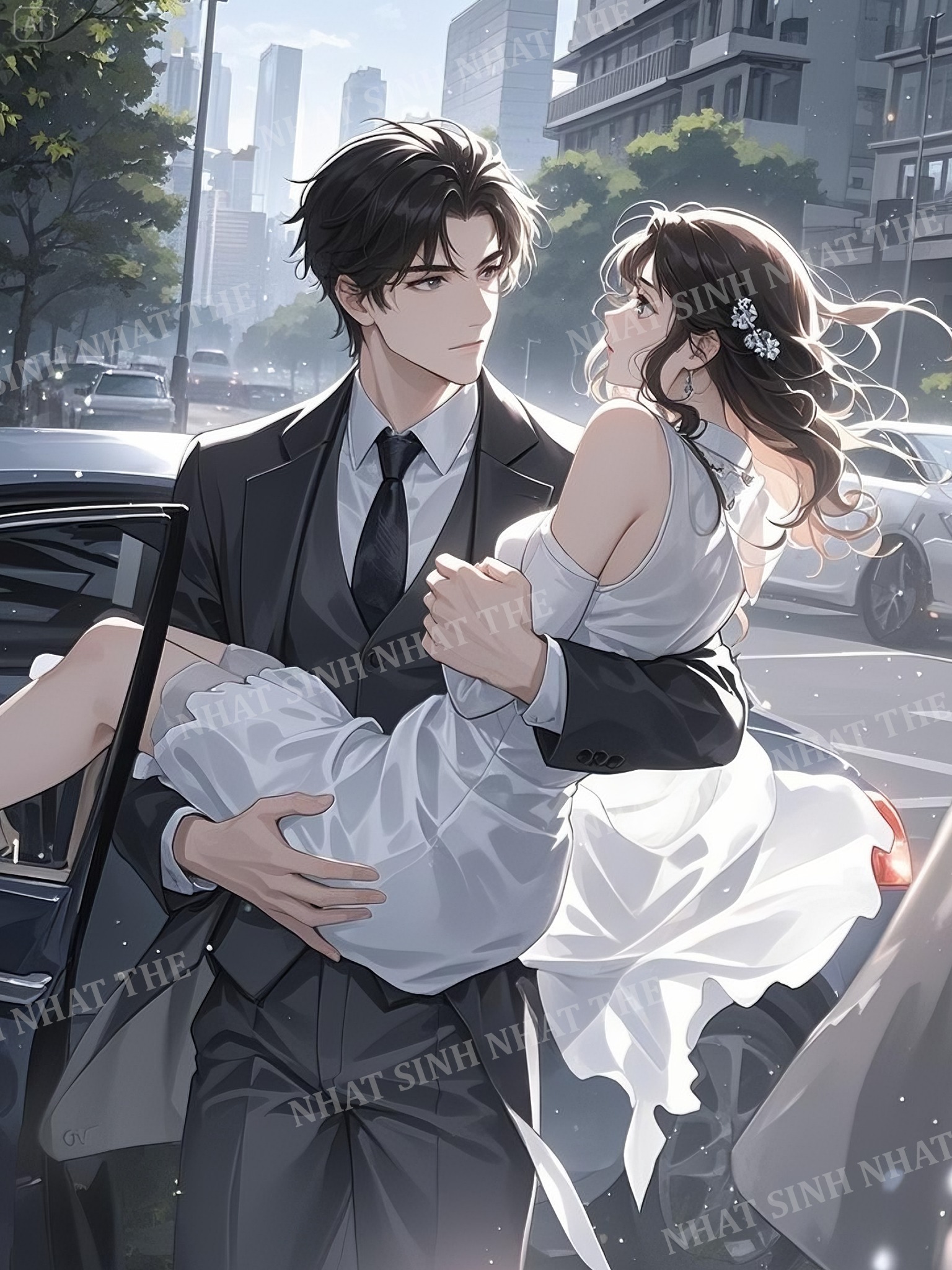 CÔ GÁI BÁN CÁ VÀ CƠN SAY TẠM BỢ - vivutruyen.net