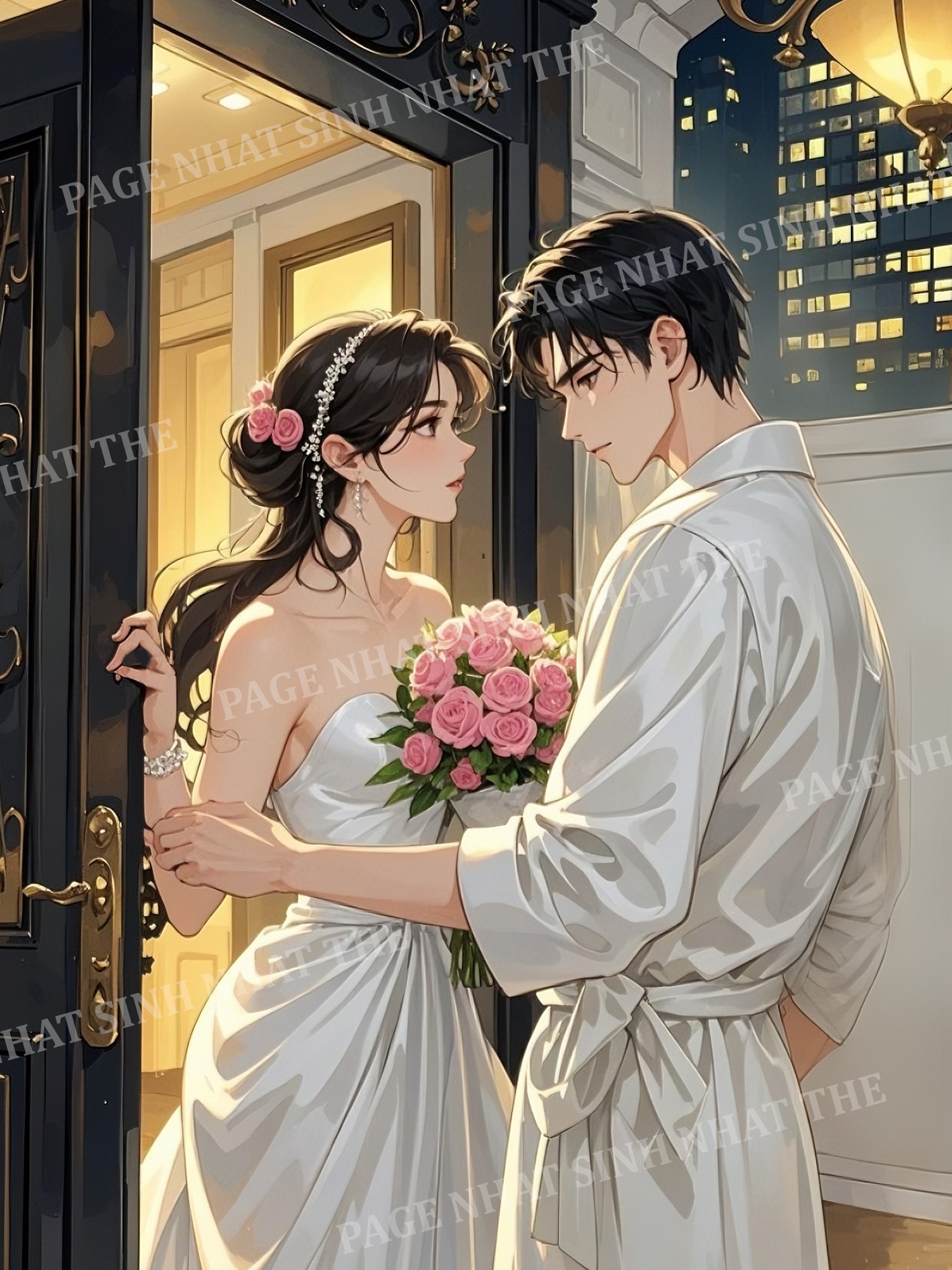 ĐÊM TÂN HÔN TÔI SANG PHÒNG ANH TRAI ANH TA - vivutruyen.net