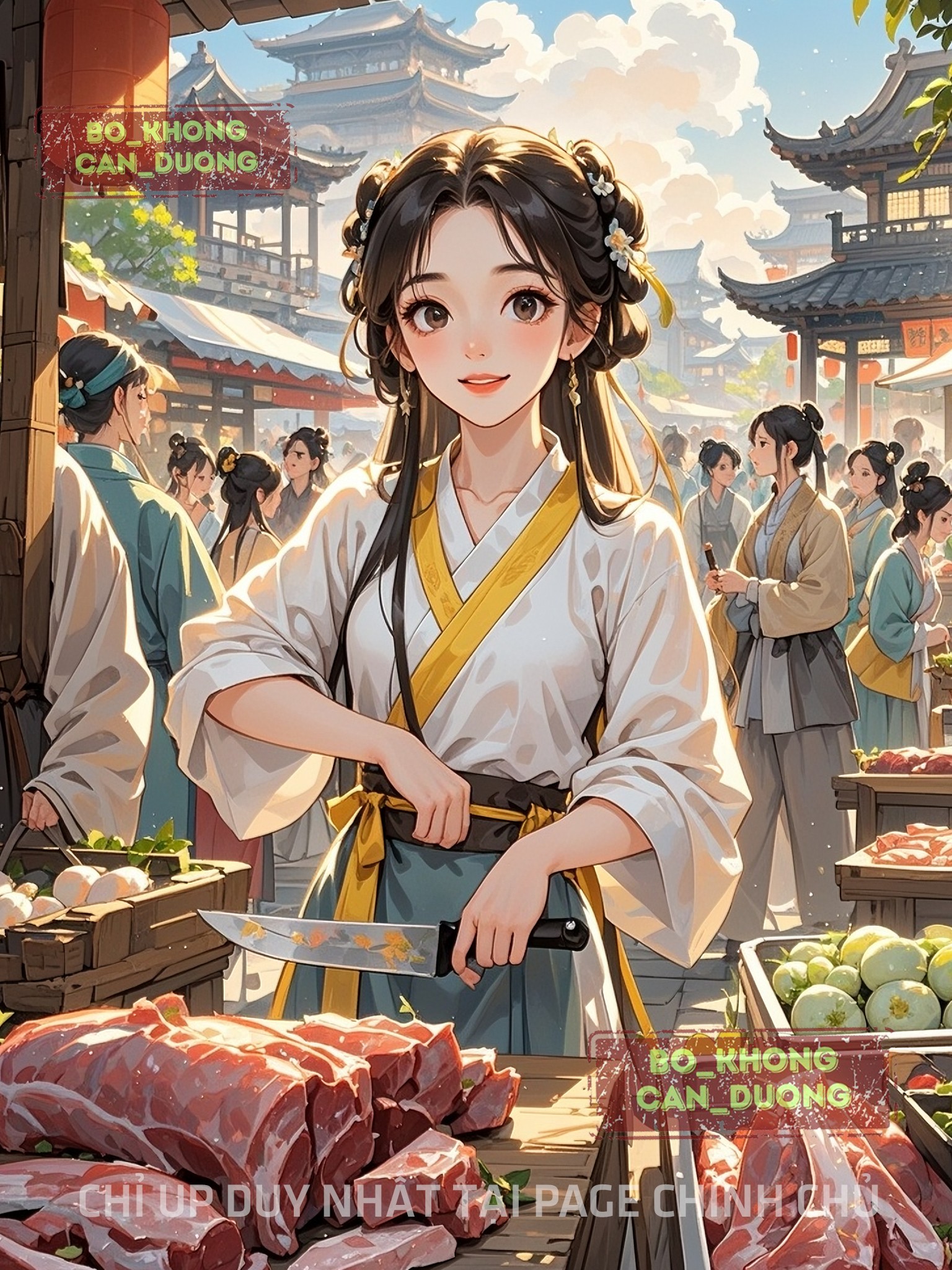 TÂN NƯƠNG CHẶT THỊT HỦY HÔN - vivutruyen.net