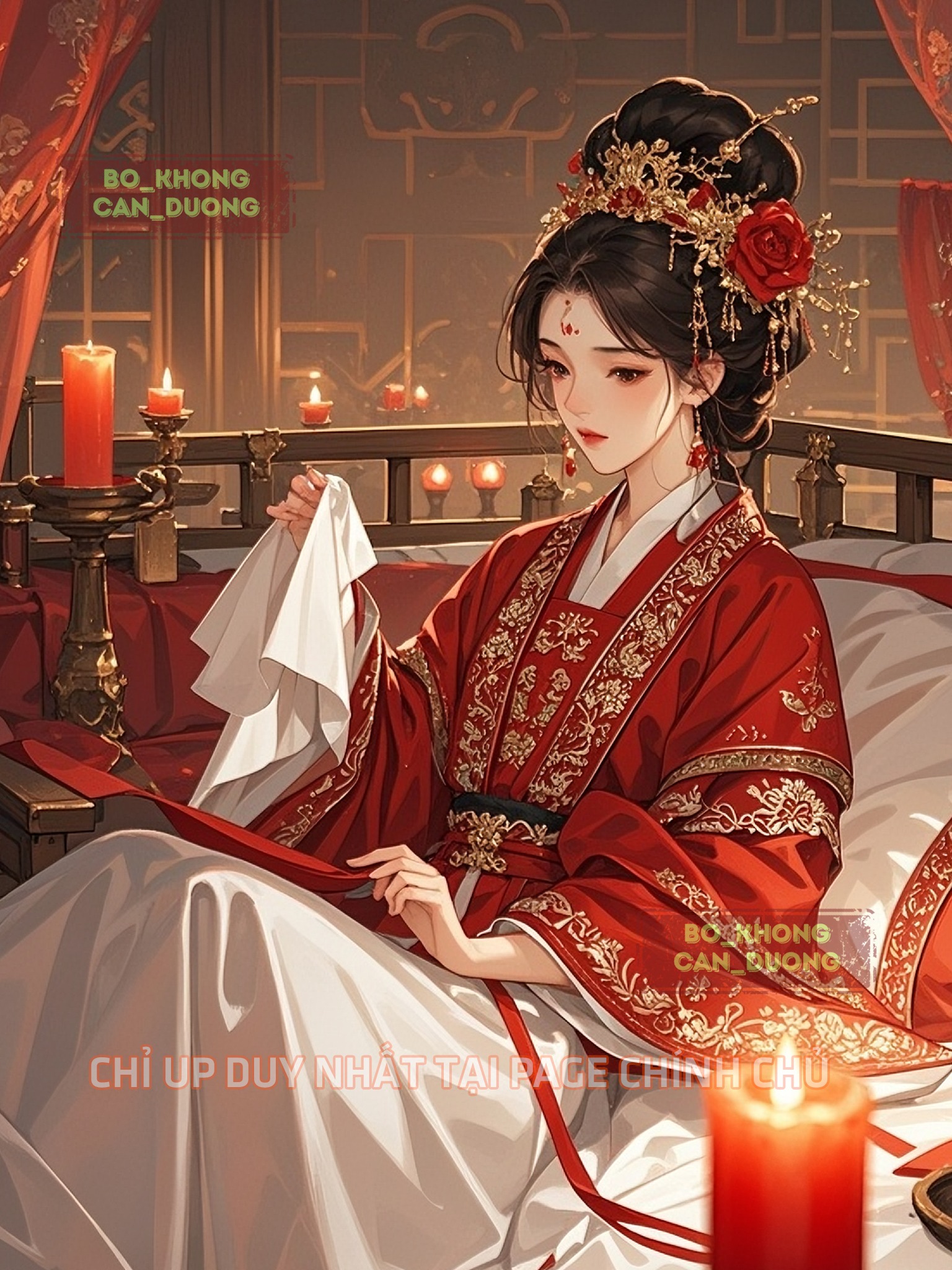 Đêm Tân Hôn Có Tang - vivutruyen.net