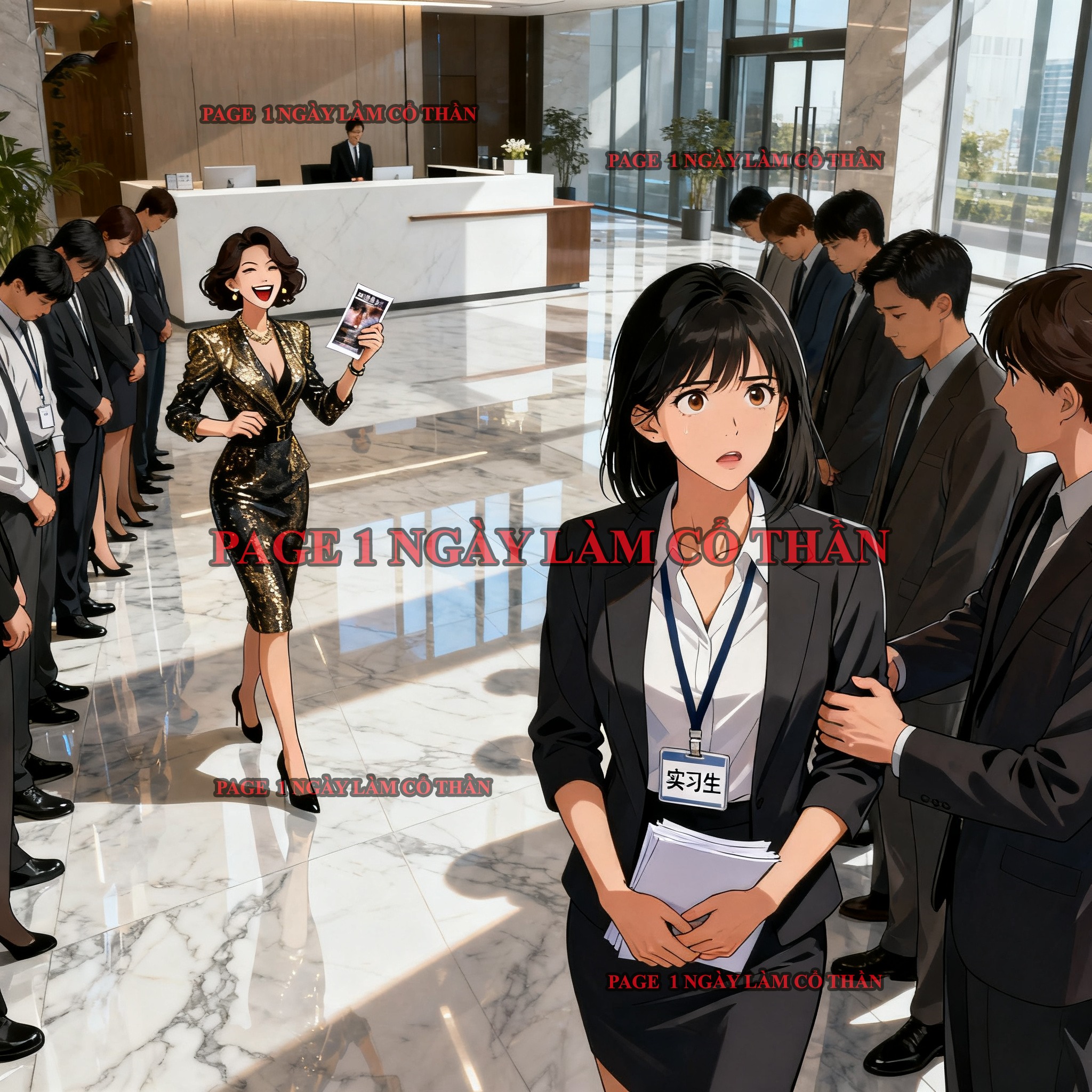 Giả Vờ Làm Thực Tập Sinh, Đụng Trúng Tiểu Tam, Tôi Bùng N ổ Rồi - vivutruyen.net